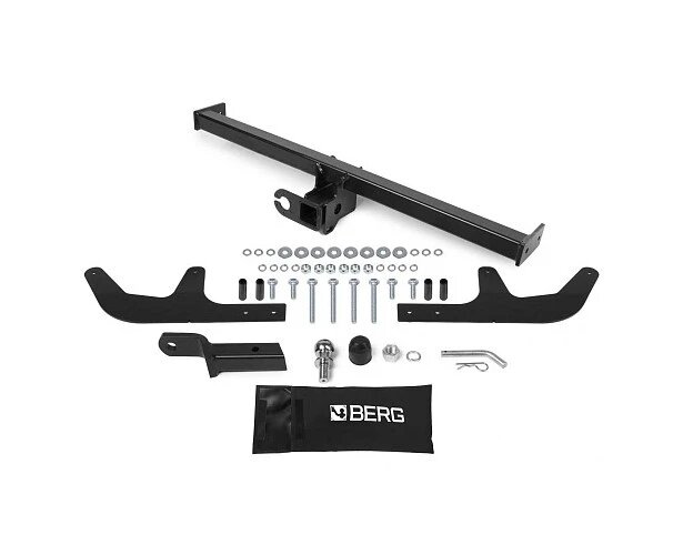 Устройство прицепное для а/м Lada Largus (вкл. Cross) 2012- "BERG" (шар Е, 1300/75 кг.)