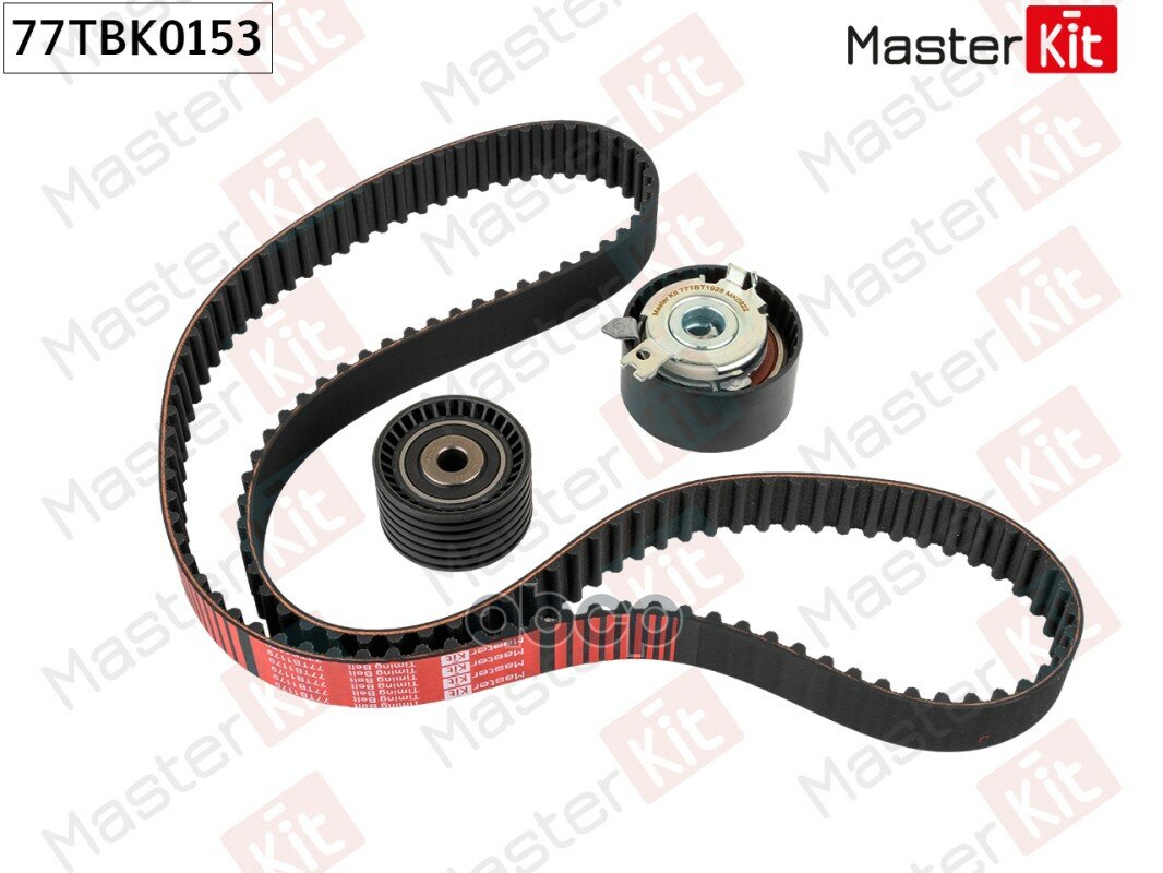 Комплект Ремня Грм Renault Logan/Sandero (Z 132) 16V MasterKit арт. 77TBK0153