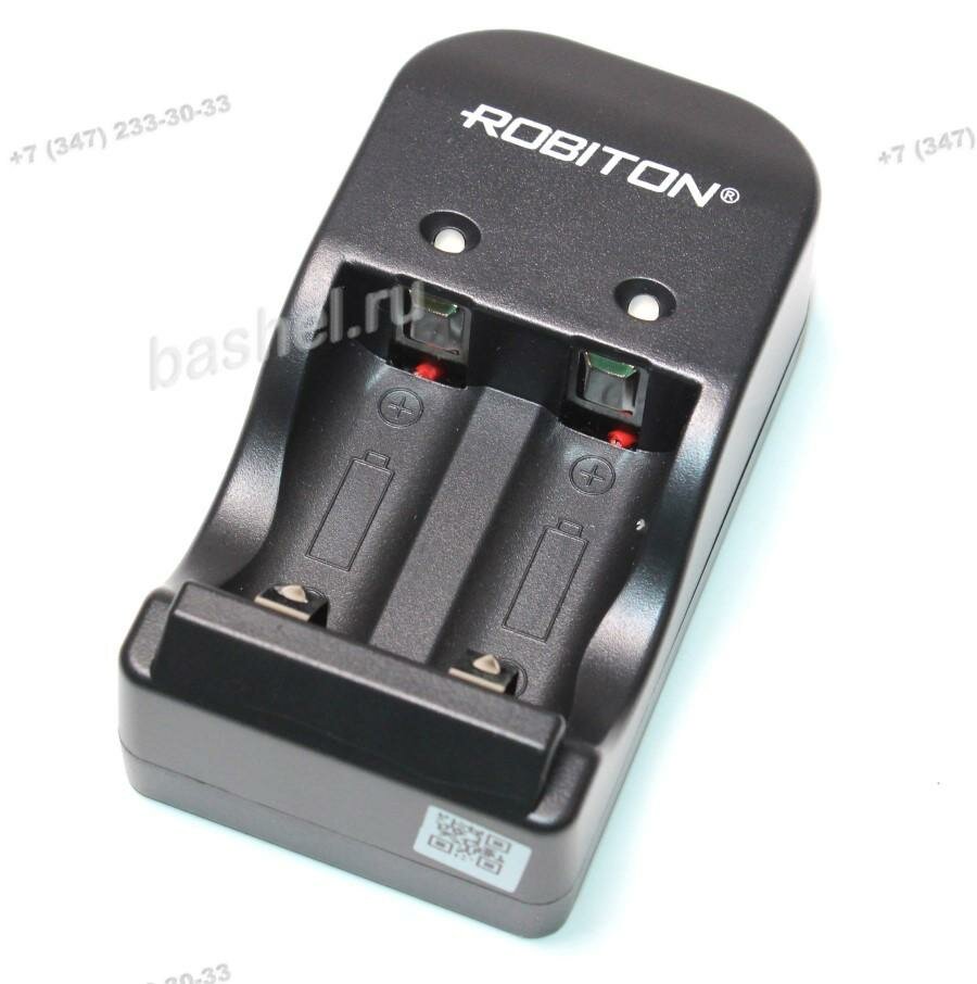 Зарядное устройство ROBITON SmartRCR123