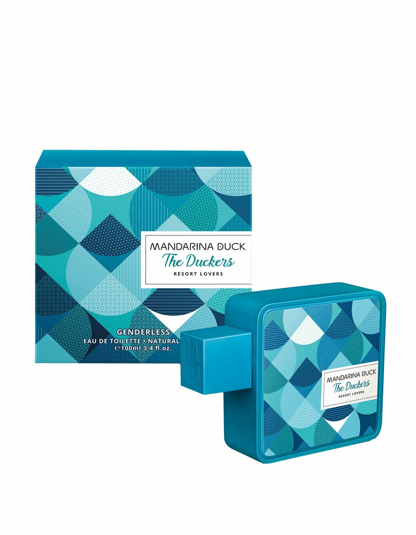 Туалетная вода Mandarina Duck "Resort Lovers", унисекс, альдегидная, древесная, 100мл