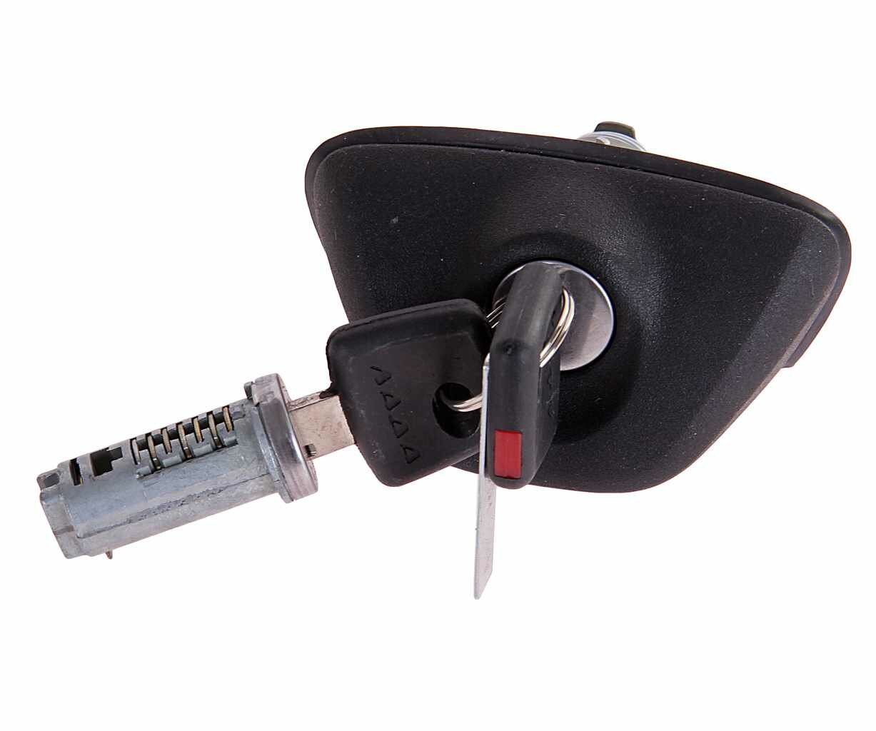 Личинки с замком багажника ВАЗ-2190 в сборе комплект, 21900-6100045-20,