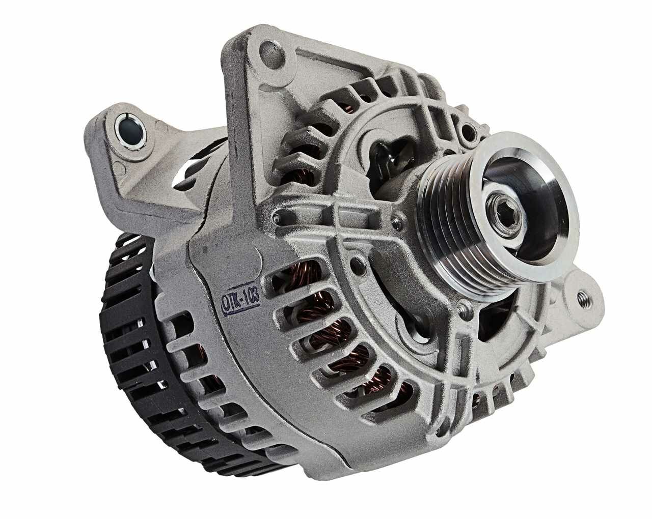 Генератор ГАЗ-3302, УАЗ дв. УМЗ-4216 14В 110А шкив поликлиновой, 5122.3771-40 Т, ELTRA