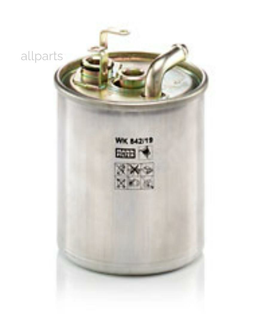 MANN-FILTER WK842/19 Фильтр топливный