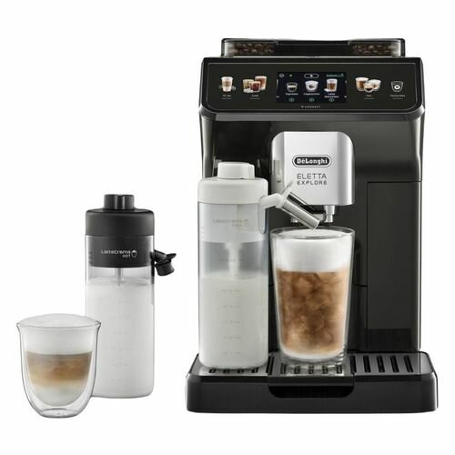 Кофемашина DeLonghi Eletta Explore ECAM450.65. G, черный