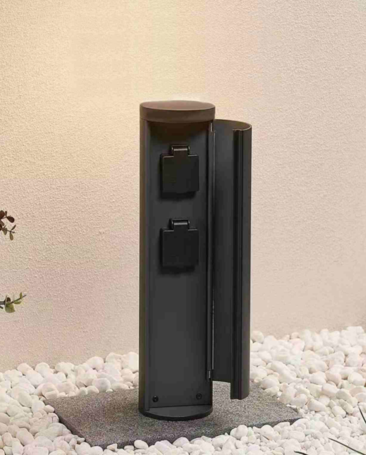 Садовая розетка серии мехико IP44 H-720мм UNI HAUSS