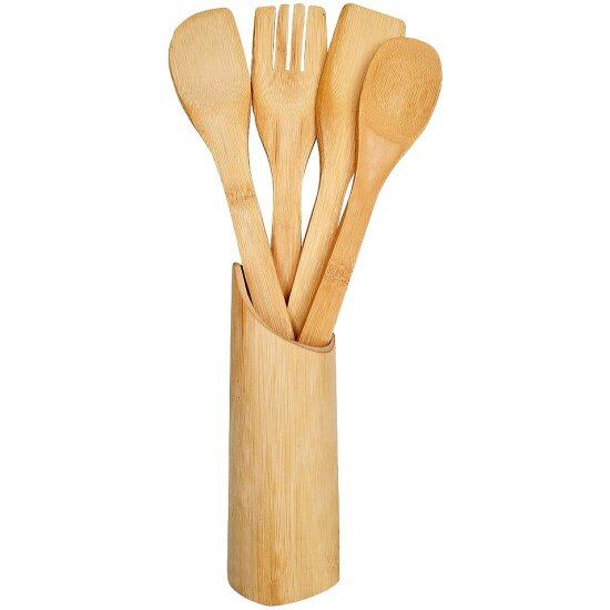 Подставка для кухонных принадлежностей Nouvelle с приборами 4 шт, 16,5см