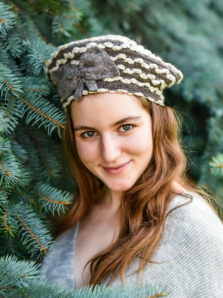 Берет  для женщин