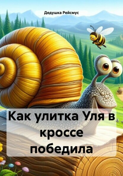 Как улитка Уля в кроссе победила [Цифровая книга]