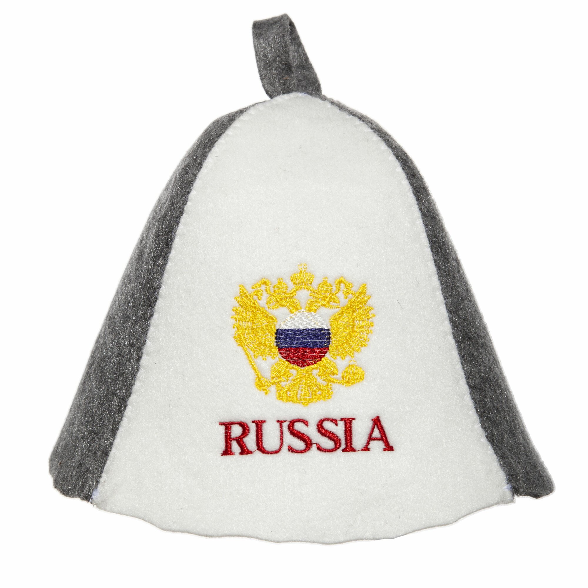 Шапка для бани "Russia"