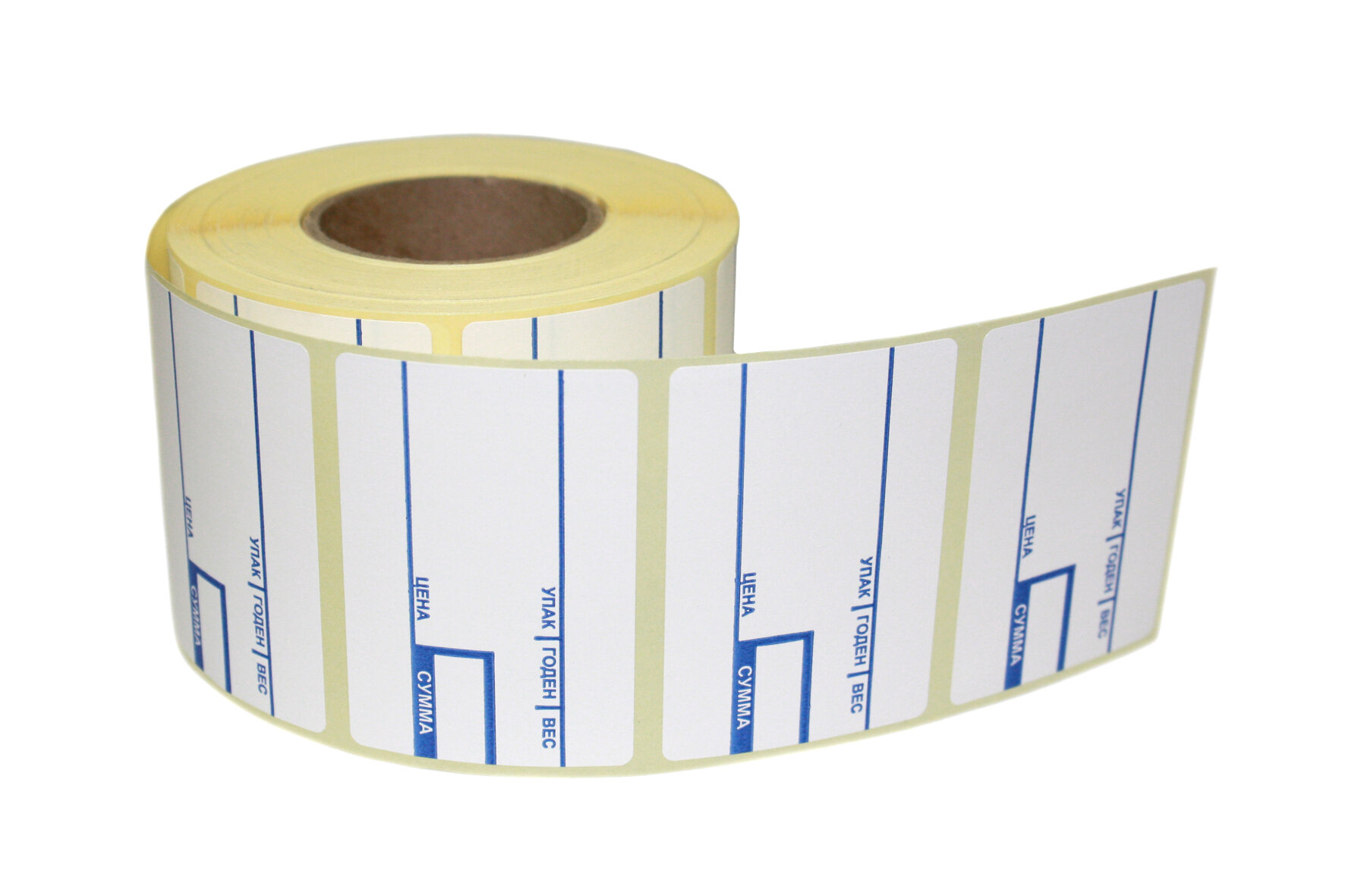 Этикетка самоклеящаяся для весов 58х40х700 термо ЭКО