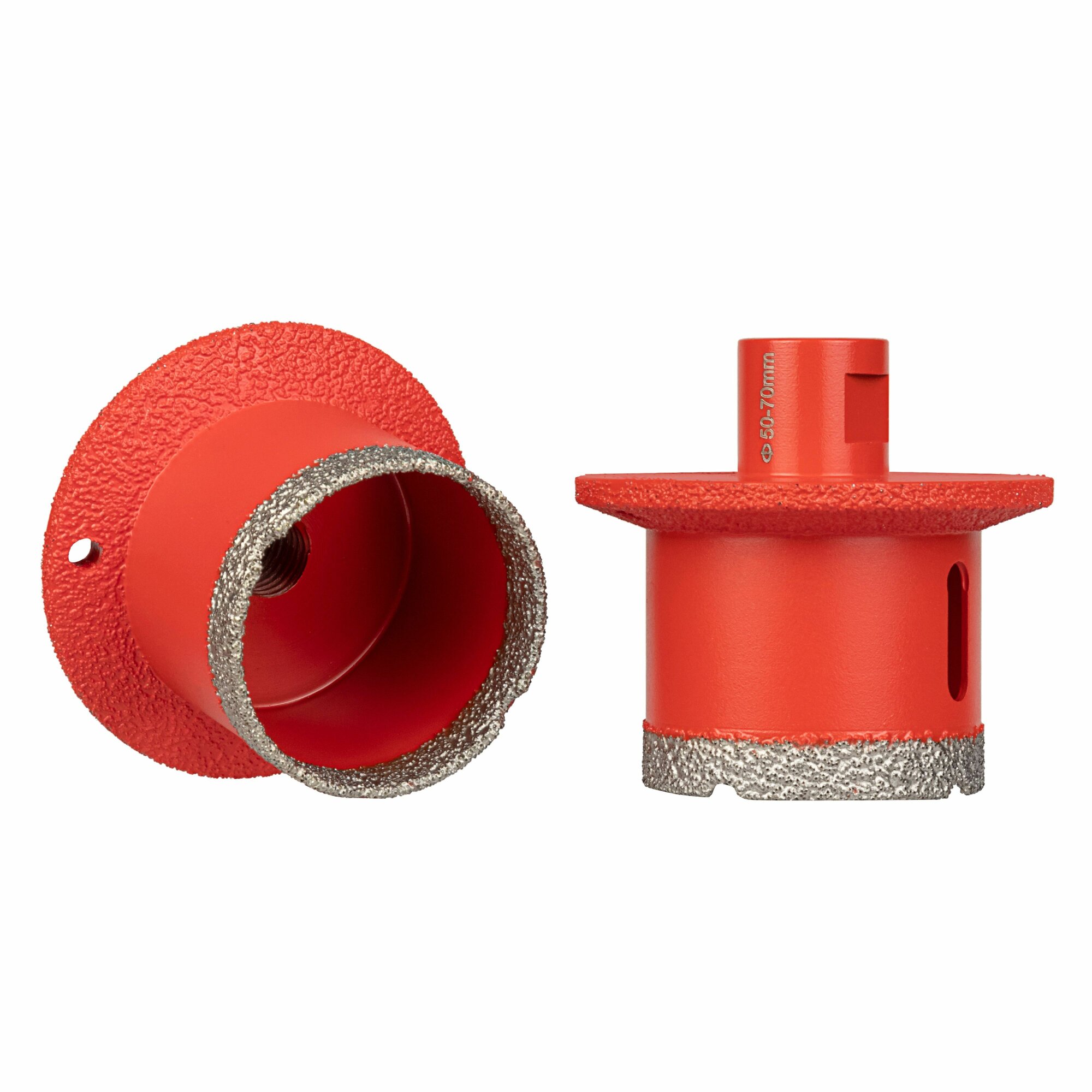 Коронка-фреза алмазная DLT CERAMIC CONE PRO, 50-70мм (для УШМ), арт.1494