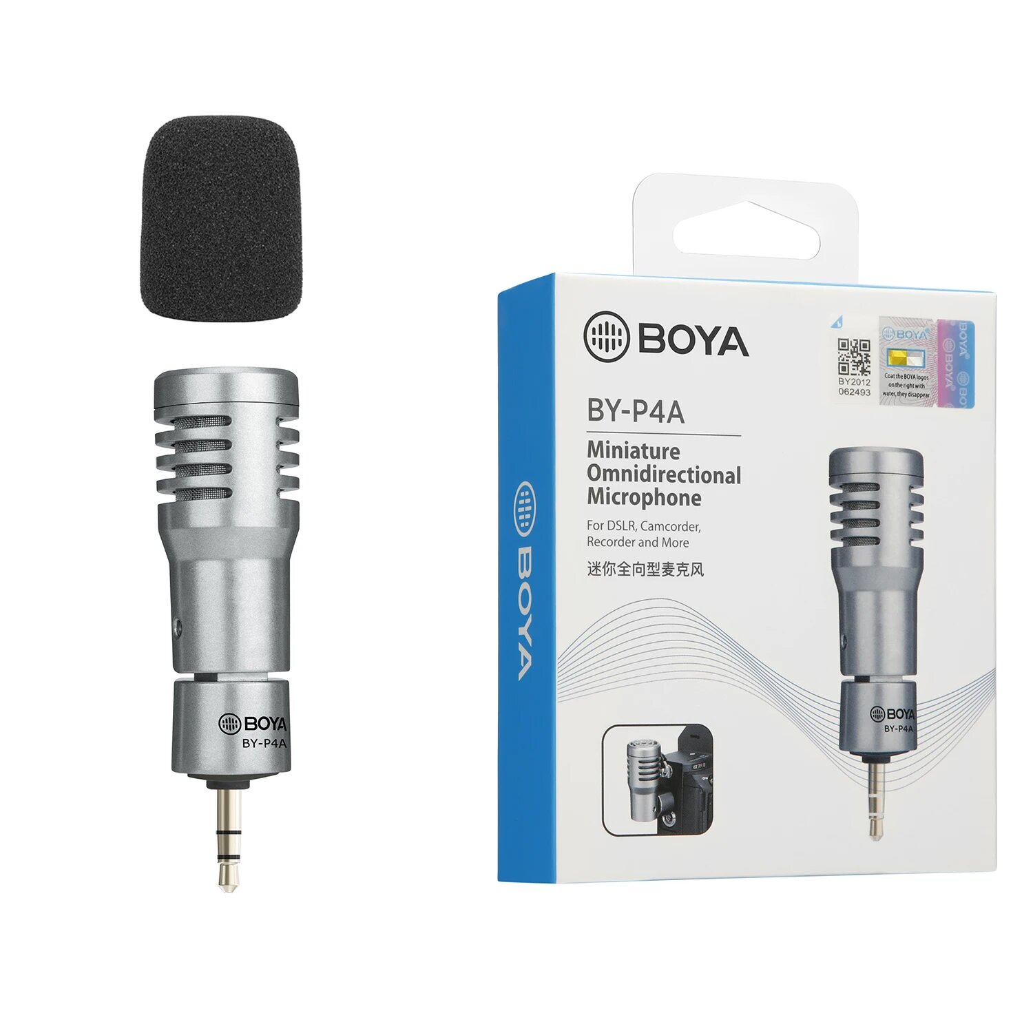 BOYA BY-P4 Беспроводной Микрофон BY-P4A TRS