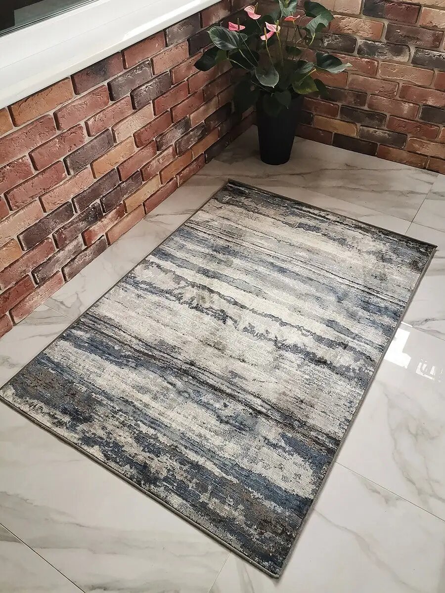Ковер Natali's Carpets, вискоза 100%, высота ворса 7 мм, прямоугольный, 200х290 см Бельгия
