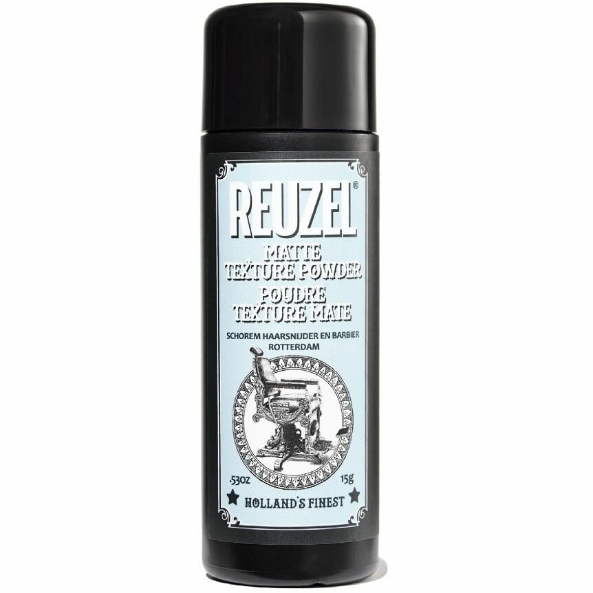 REUZEL Matte Texture Powder - Пудра для естественных укладок и текстурирования 15 гр