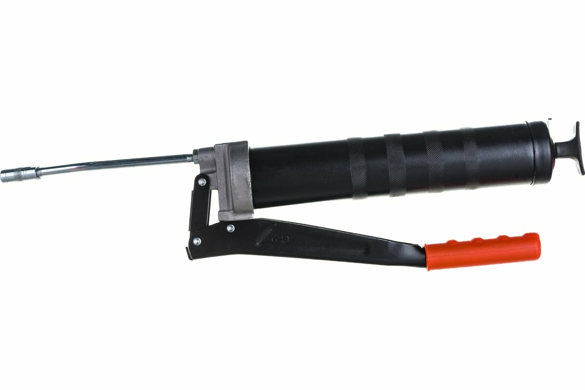 GROZ GR42630 шприц для смазки с двойным поршнем, большой объем, стальная трубка