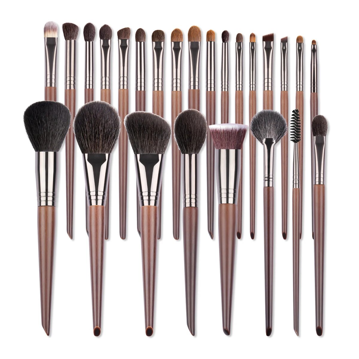 Набор кистей для макияжа OVW 24 шт, Handle Color: XQN24PCS