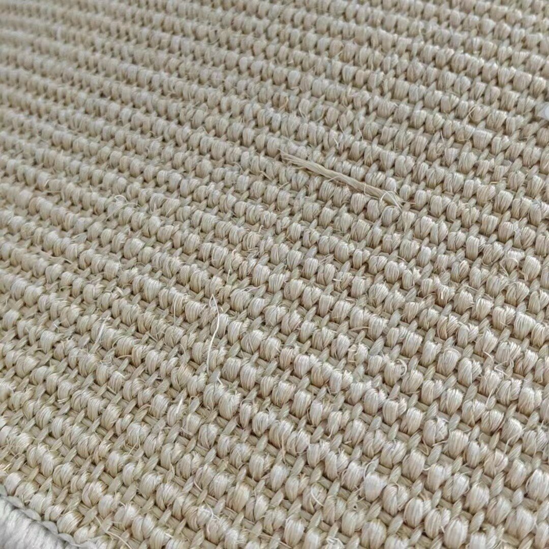 Натуральный ковер из сизаля для гостиной, чайной, в скандинавском и японском стиле, домашний татами, коврик для спальни, балкона, кабинета