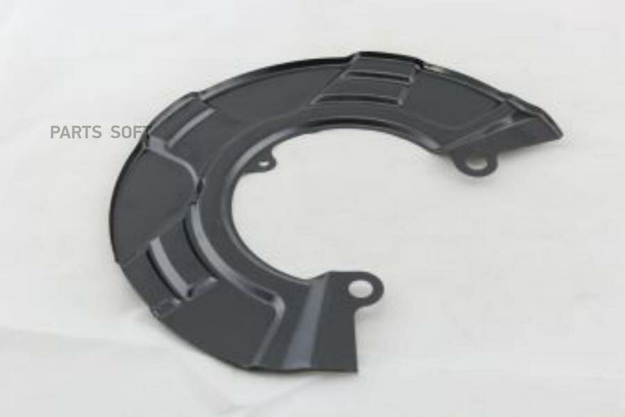 Кожух переднего тормозного диска, левый Mitsubishi MR370237