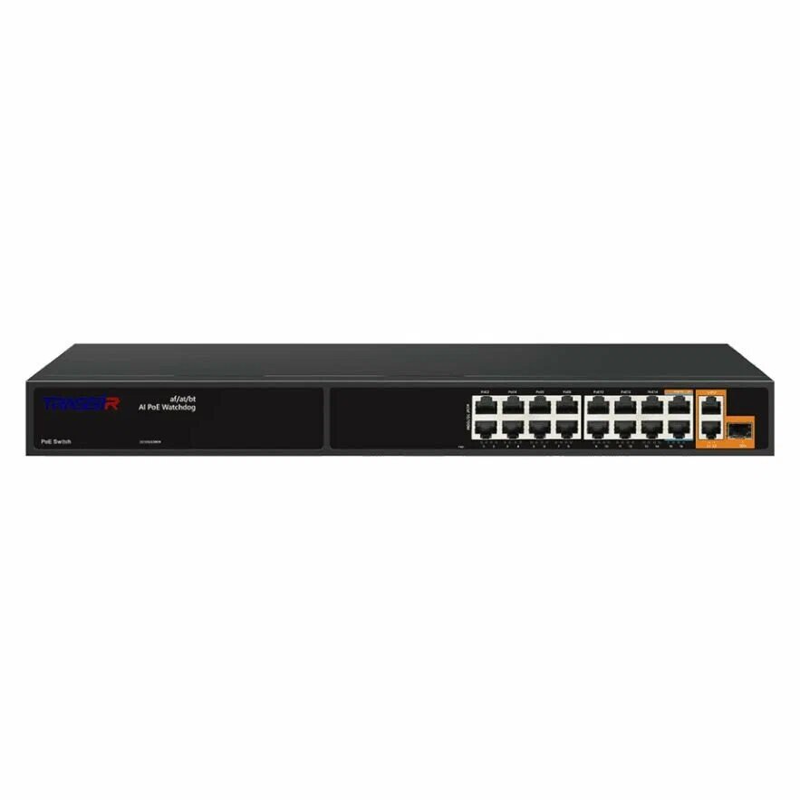 Коммутатор TR-NS11191S-285-16PoE (L2) 15x100Мбит/с
