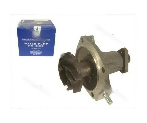 Помпа 2101-07 2121-213 ТЗА передняя крышка циркулирует охлаждающую жидкость