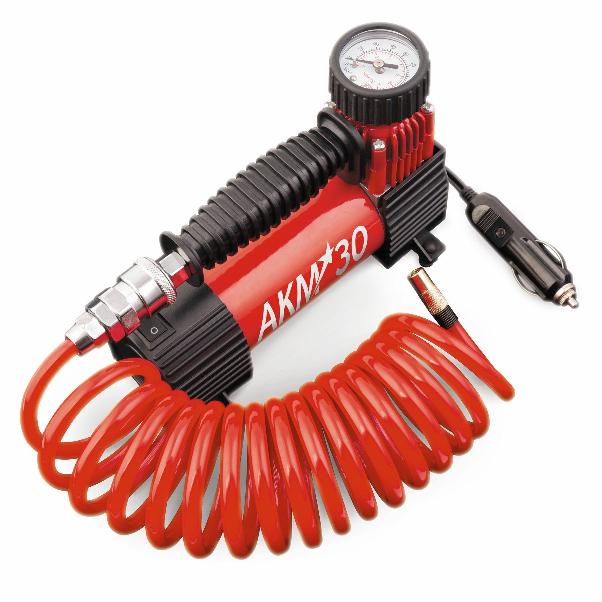 Компрессор AKM-30 поршневой 150W (30л./мин.) 12V AUTOPROFI