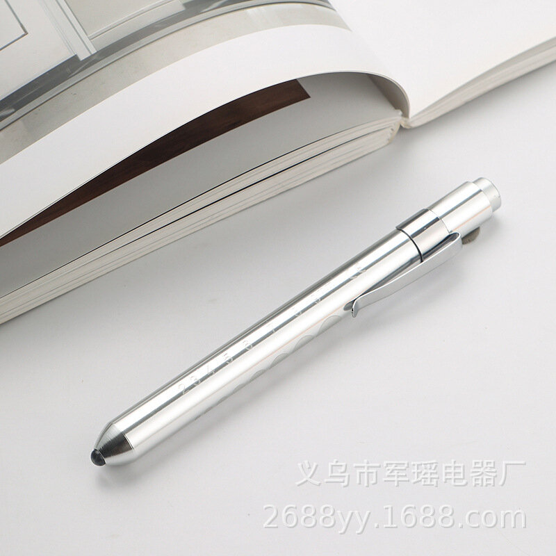 Фонарик-ручка для осмотра ушей и глаз, белый/желтый свет, LED-фонарик для осмотра ротовой полости и зрачков YL ручка