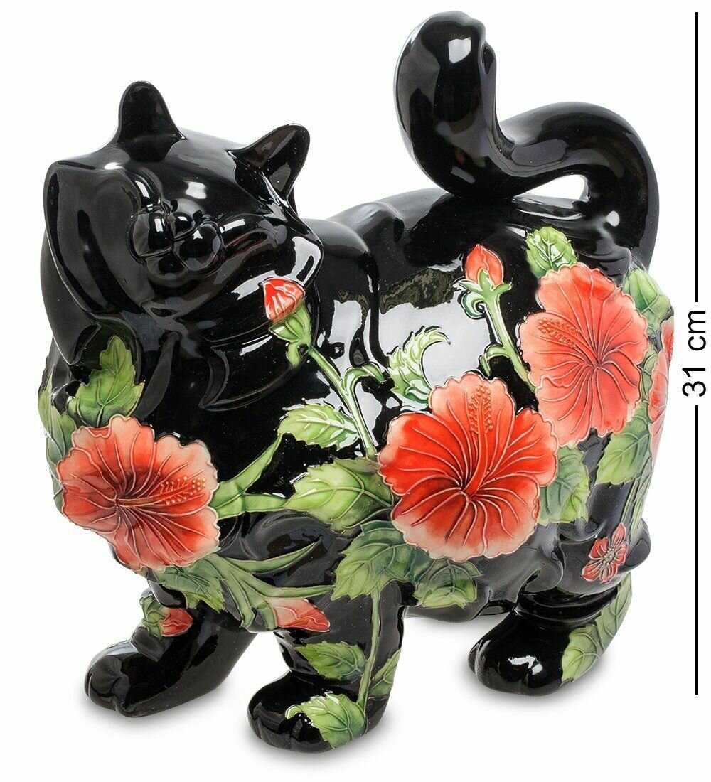 Фигурка из фарфора 'Кошечка'