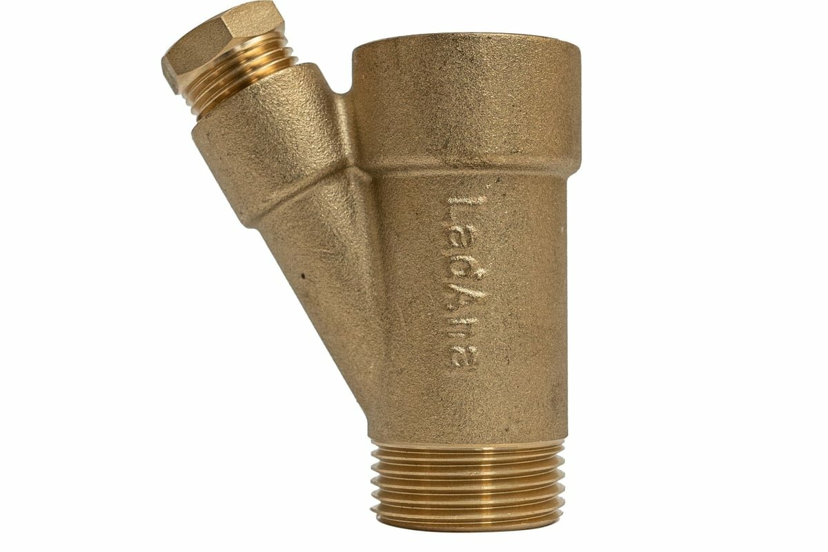 LadAna тройник с сальником для монтажа греющего кабеля внутри трубы 010206003