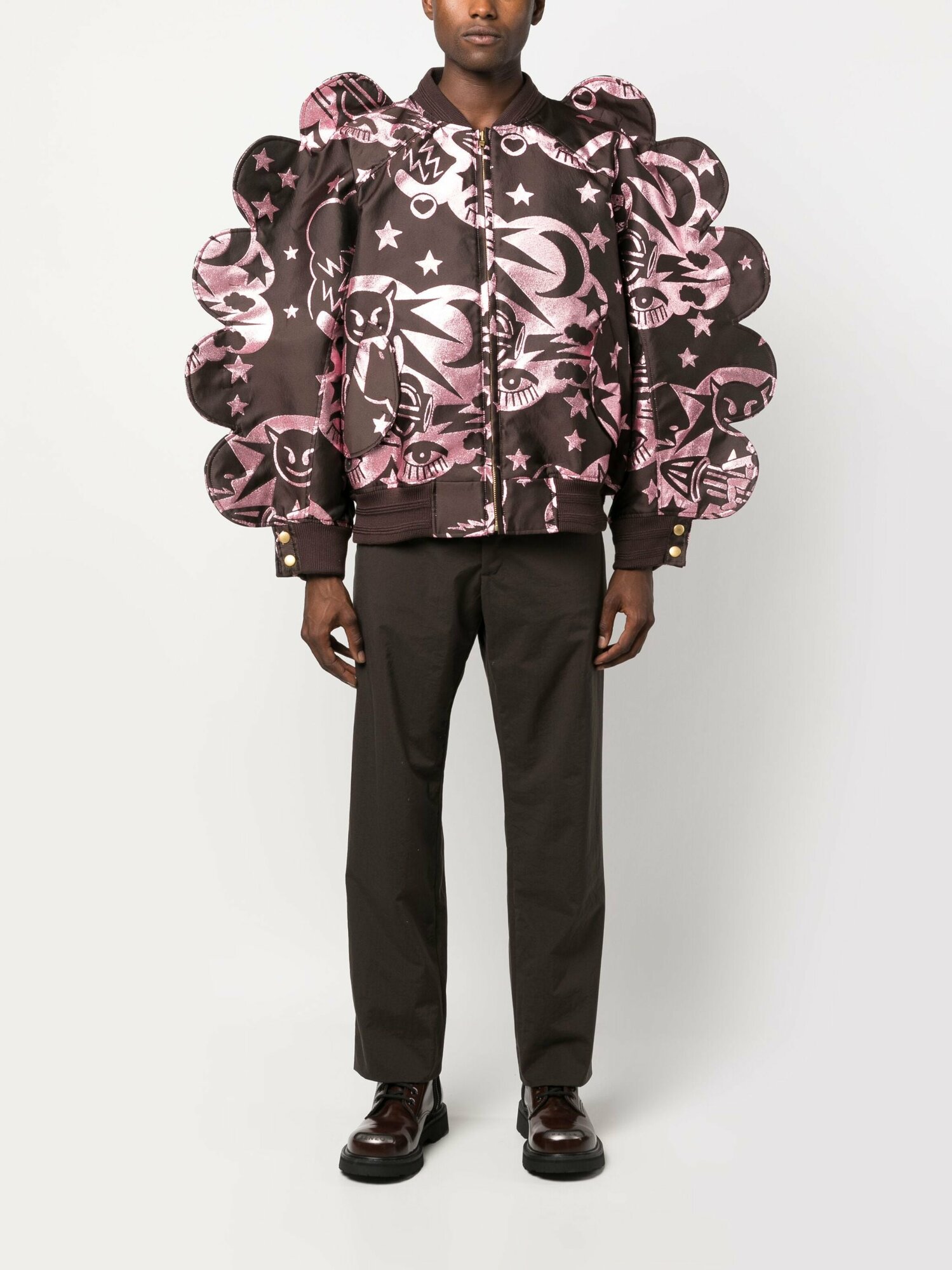 Куртка Walter Van Beirendonck Wings, размер 50 — фото 1