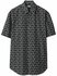 Рубашка BURBERRY B, размер 46, серебристый/красный