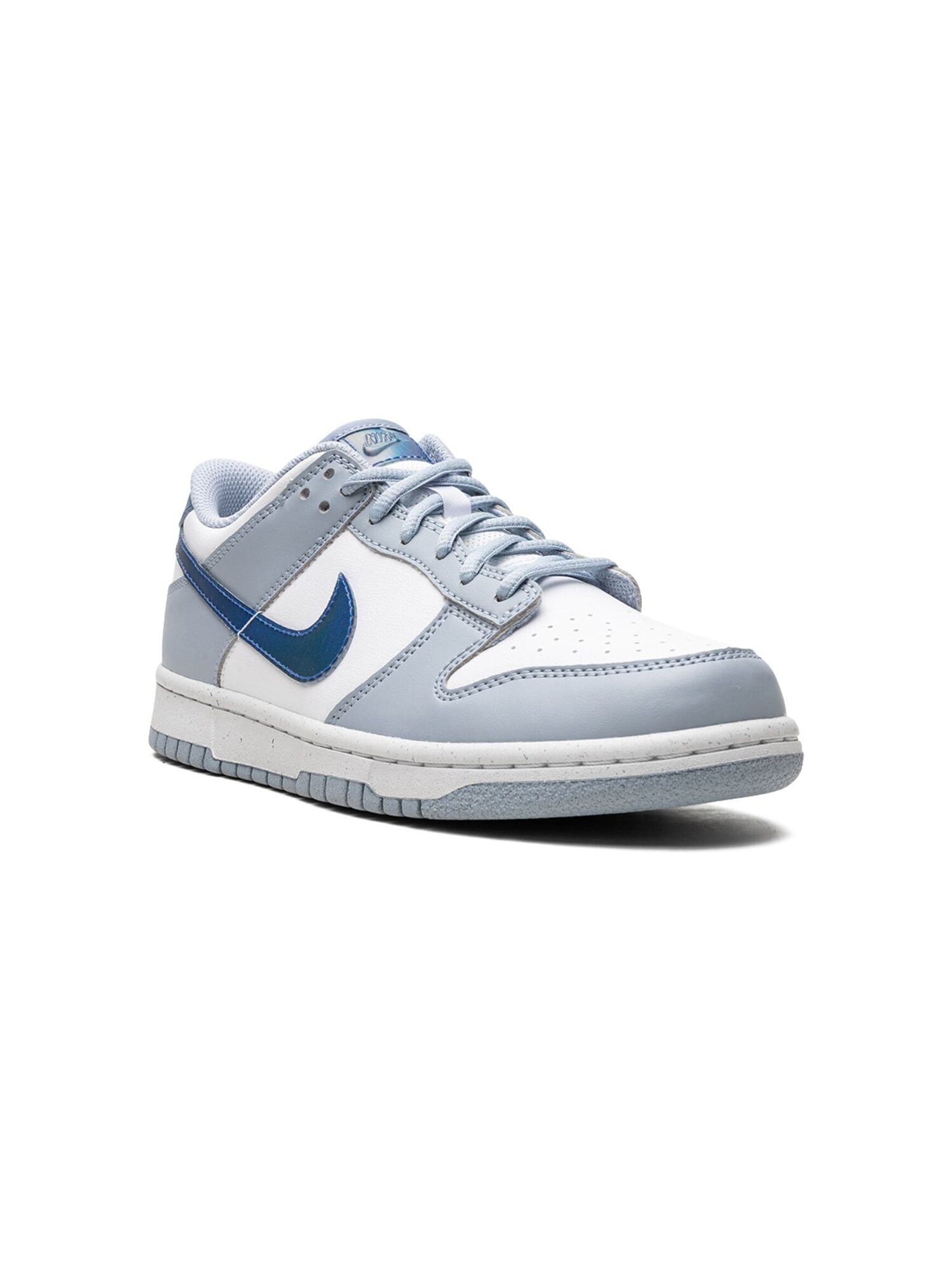 Кроссовки Dunk Low GS Blue Iridescent