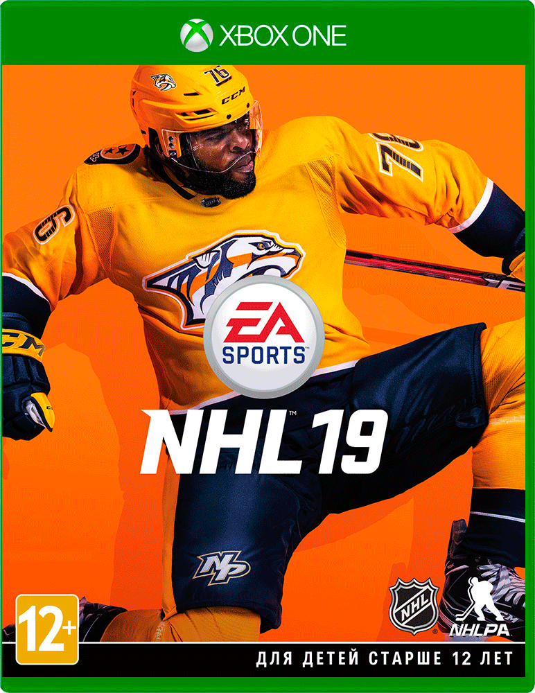 NHL 19 [Xbox One/Series X, русские субтитры]