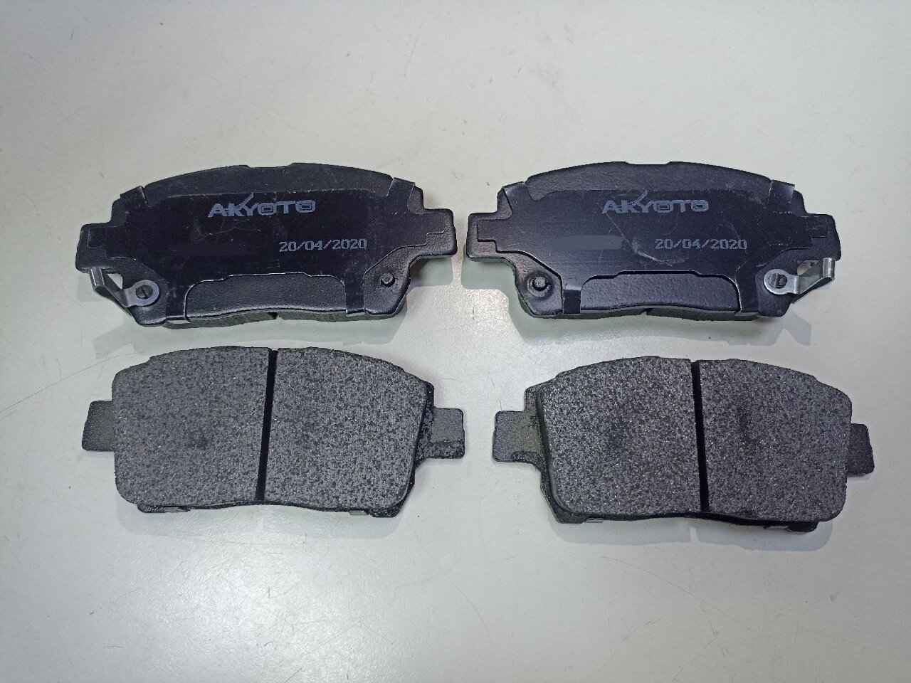Колодки передние AKYOTO Lifan Solano 2 (650) [1.8 16V CVT седан]