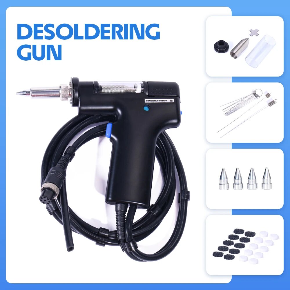 Пистолет для распайки WEP 948 full set