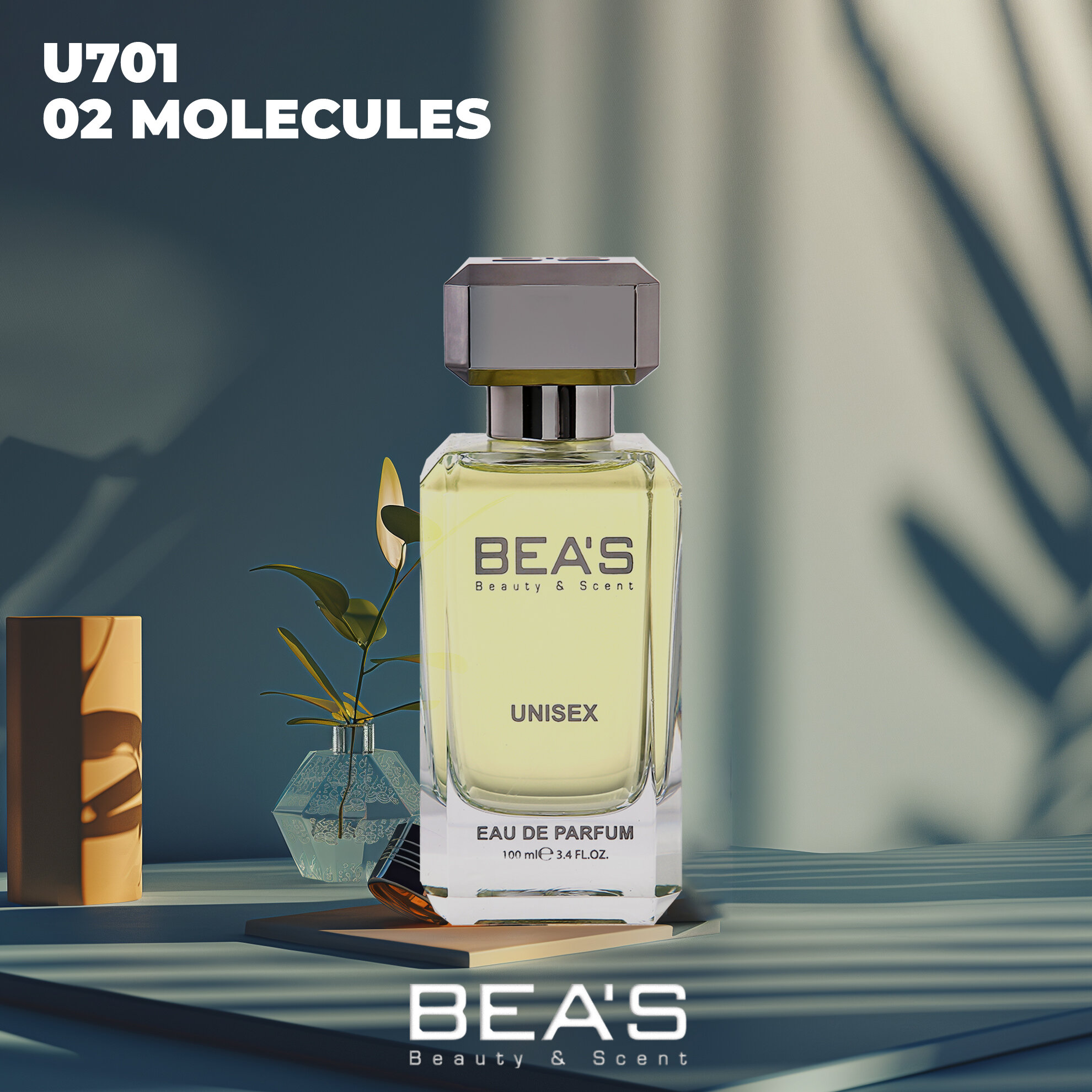 Molecules 02 молекула 02 U701 edp 100мл