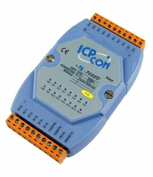 Модуль ICP DAS I-7053D_FG CR