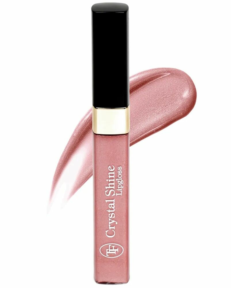 ТF Cosmetics Жидкая помада Cristal Shine Lipgloss, тон 07, мерцающий коралл
