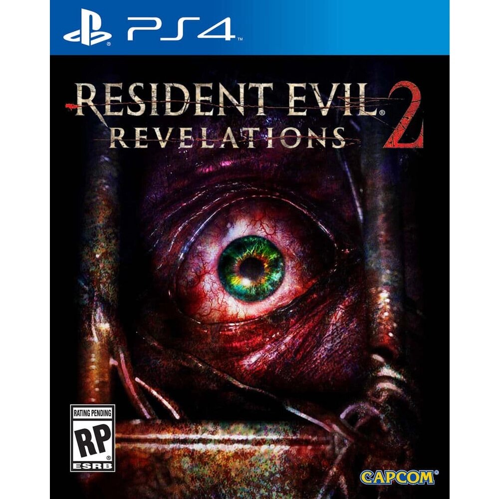 Игра Resident Evil Revelations 2 (PS4, русская версия) CapCom Blu-ray диск 18+