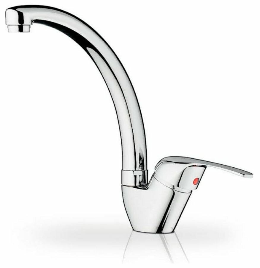 Кухонный смеситель Pyramis SERENO, латунь/хром (096701001)