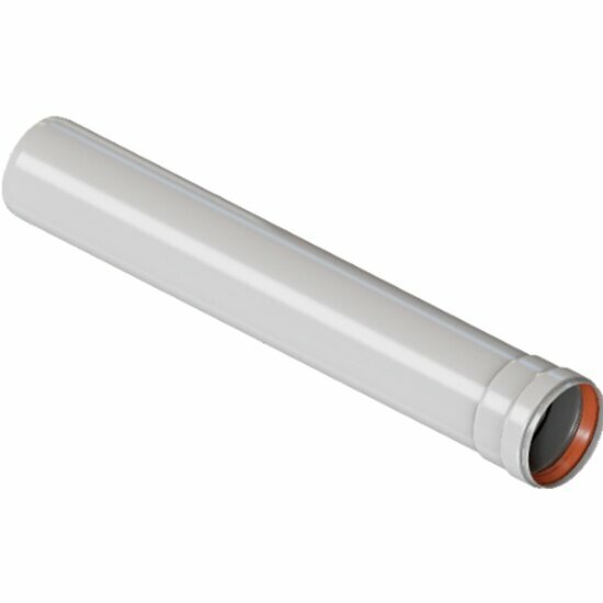 Удлинитель Rommer RCA-0080-001000 D 80 L 1000 мм