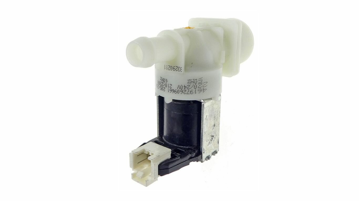 Клапан подачи воды для посудомоечной машины KitchenAid KDFP 6035, KDFX 6031