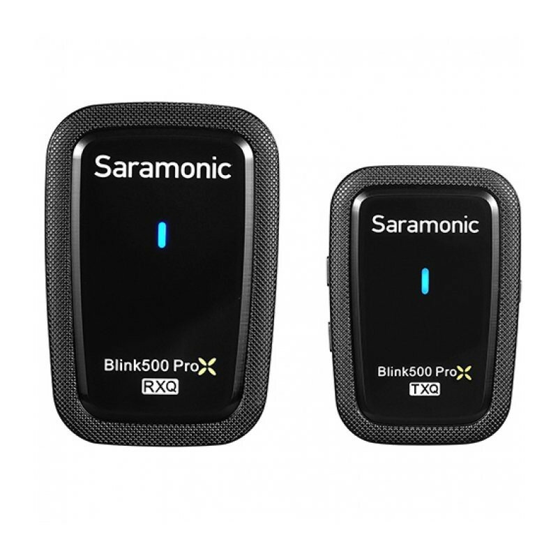 Беспроводная система Saramonic Blink500 ProX Q10, TX+RX, 2.4 ГГц, 3.5 мм TRS / TRRS