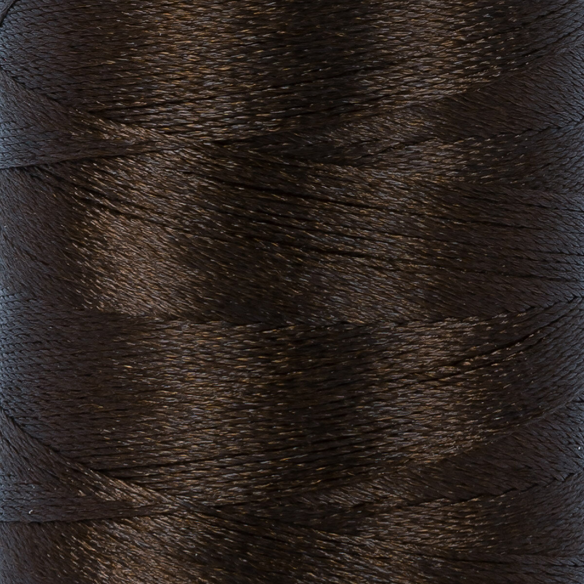 Швейные нитки (полиэстер), мелкая намотка (200 - 1000 я) 300D/3 "Gamma" обувные 912 м 1000 я №496 т. коричневый