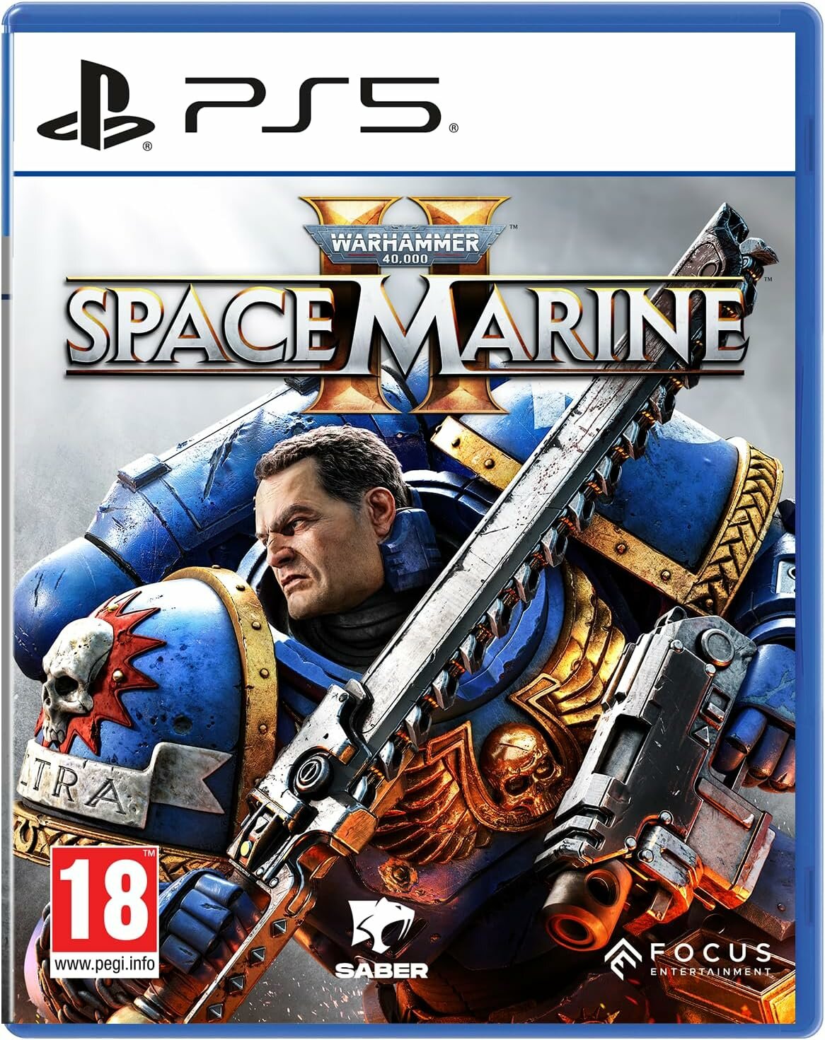 Игра Warhammer 40,000: Space Marine 2 PS5