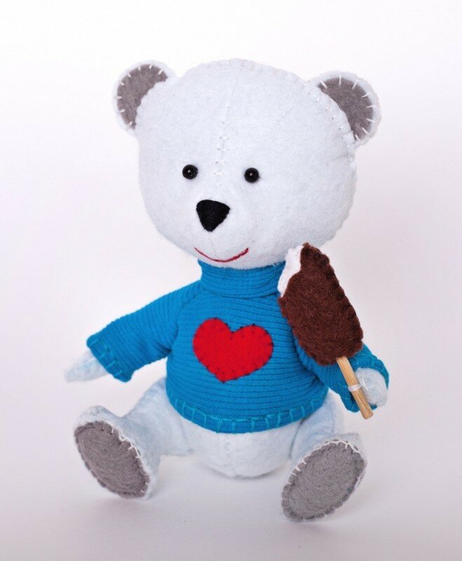 Набор для шитья Перловка #ПФД-1069 Лакомка, 11.5 см