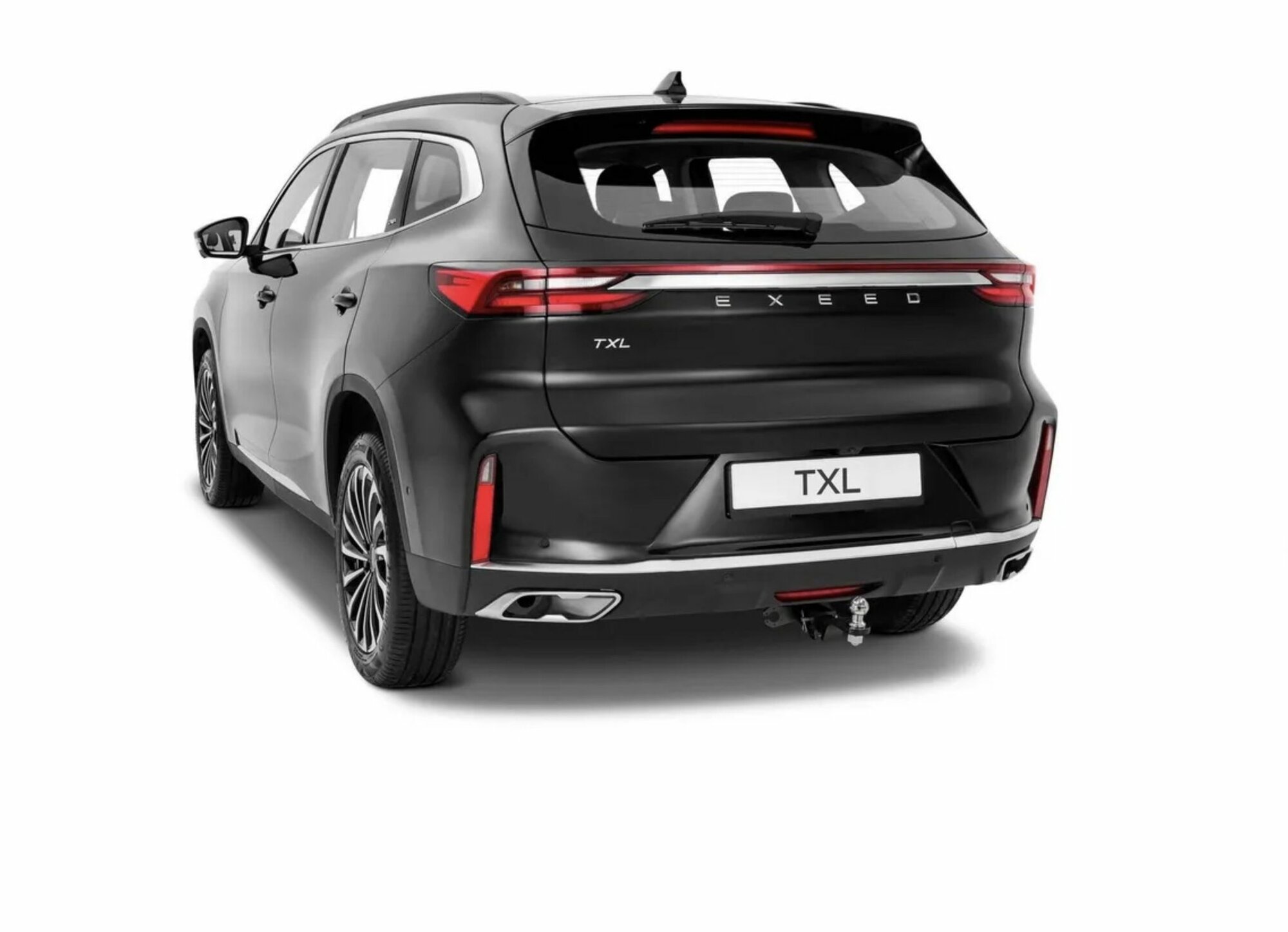 Фаркоп с элект. Smart, для Exeed TXL 2021-н. в, шар E, 1500/75 кг, F.0211.002, Berg (паспорт, сертификат)