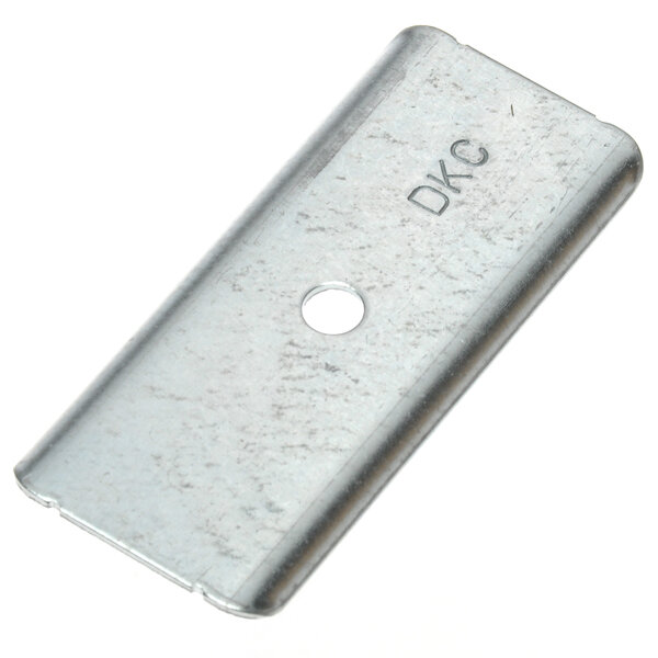 Пластина FC37306 соединительная с отверстием по центру (ДКС) (3 шт. в комплекте)