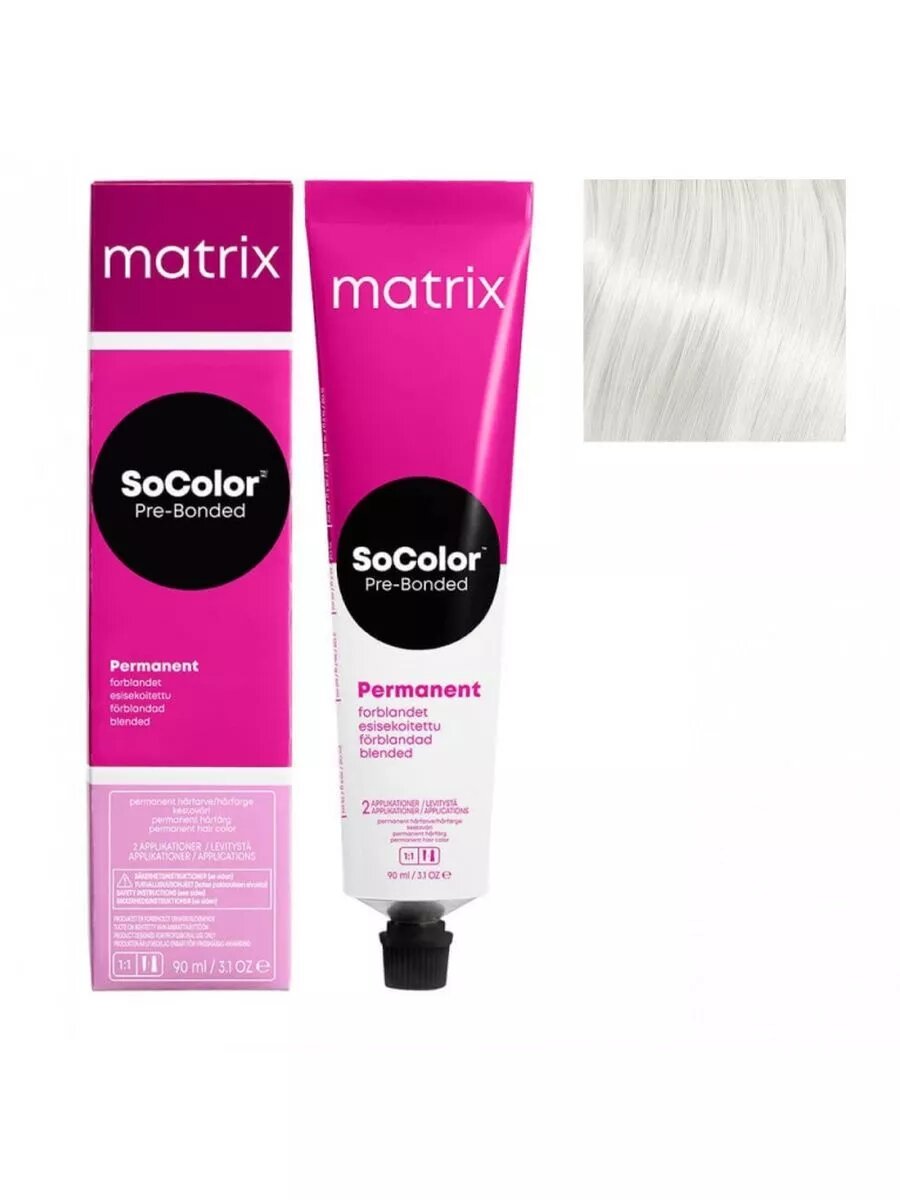 Matrix SoColor Clear - Прозрачный Стойкая краска для волос 90 мл