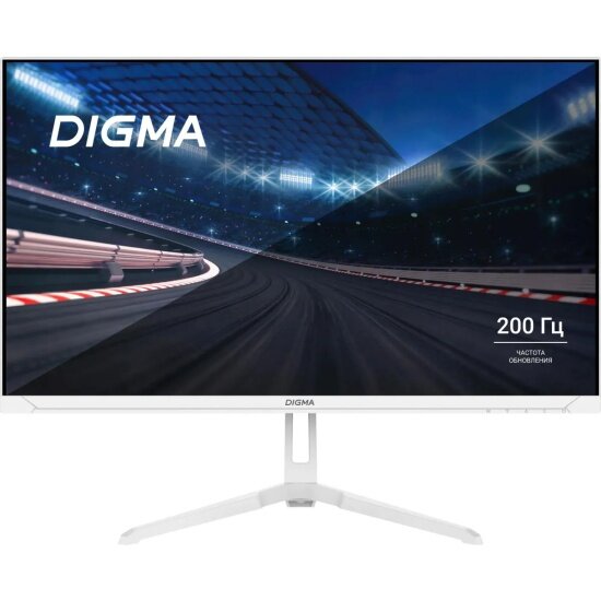 Игровой монитор Digma Overdrive 24P410F 23.8" White