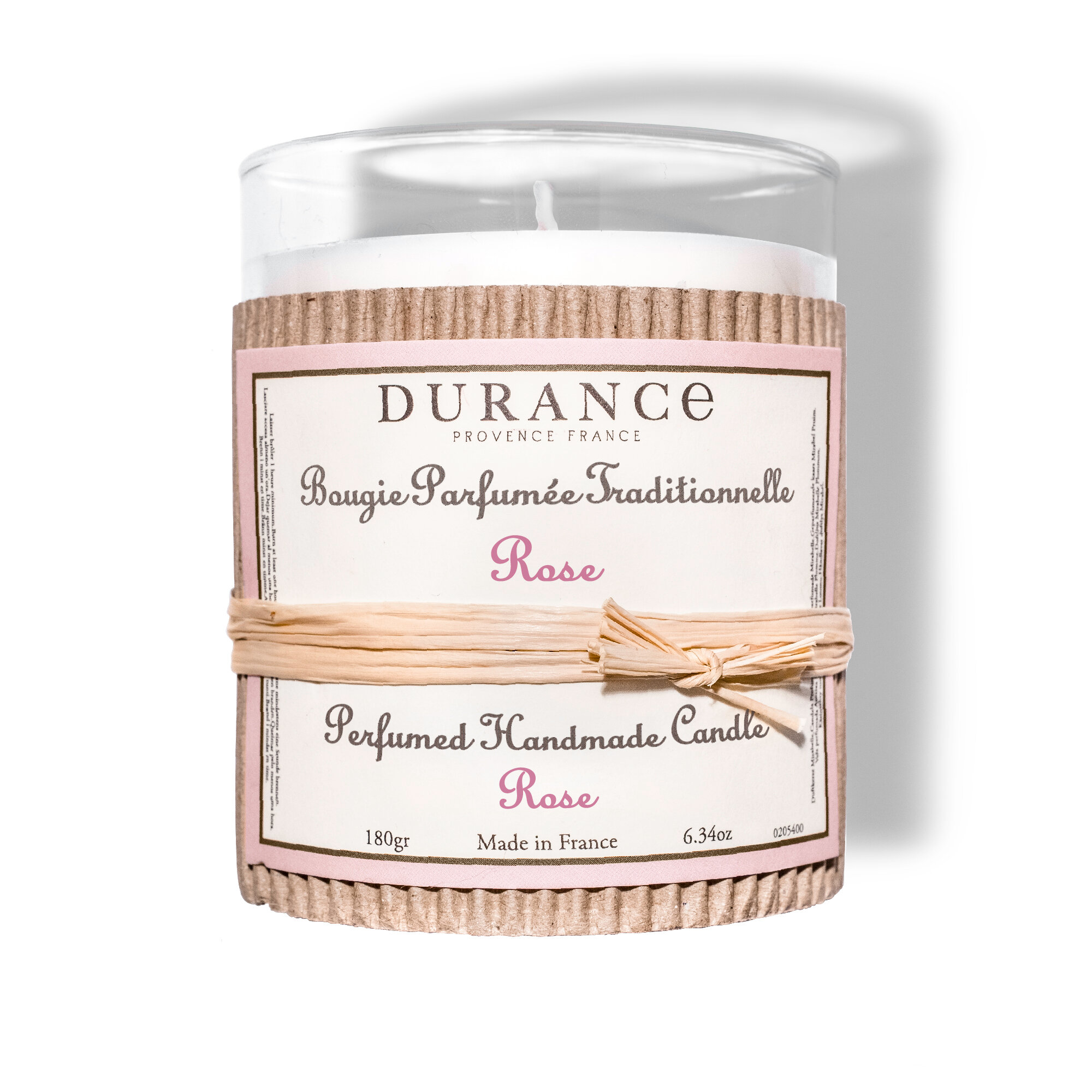 Durance / Ароматическая свеча 180гр Роза / Rose